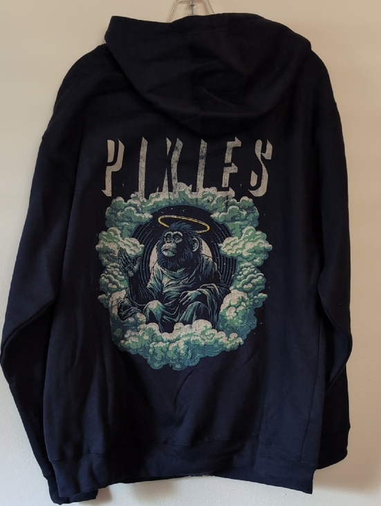 Shirts | New Pixies Monkey Gone To Heaven Zip Up Hoodie L | Poshmark